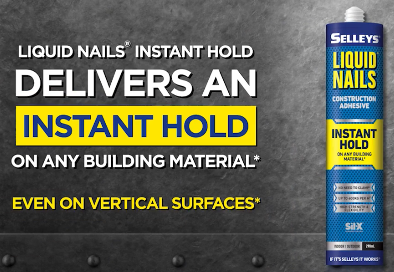 This quick fix Liquid Nails is impressive - The Shed
