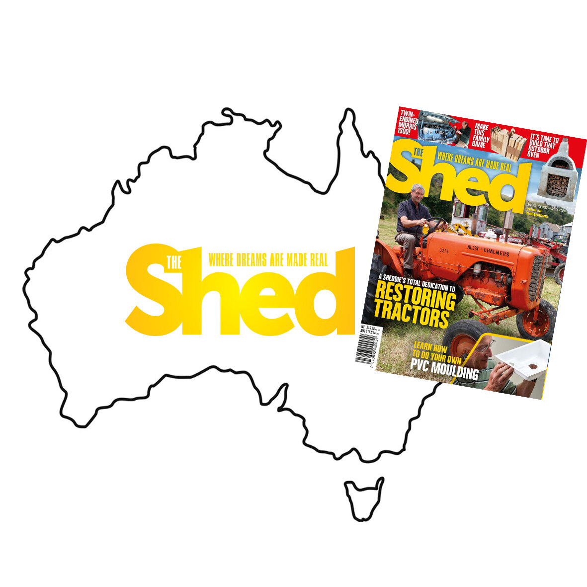 A message to Australian subscribers of The Shed - The Shed