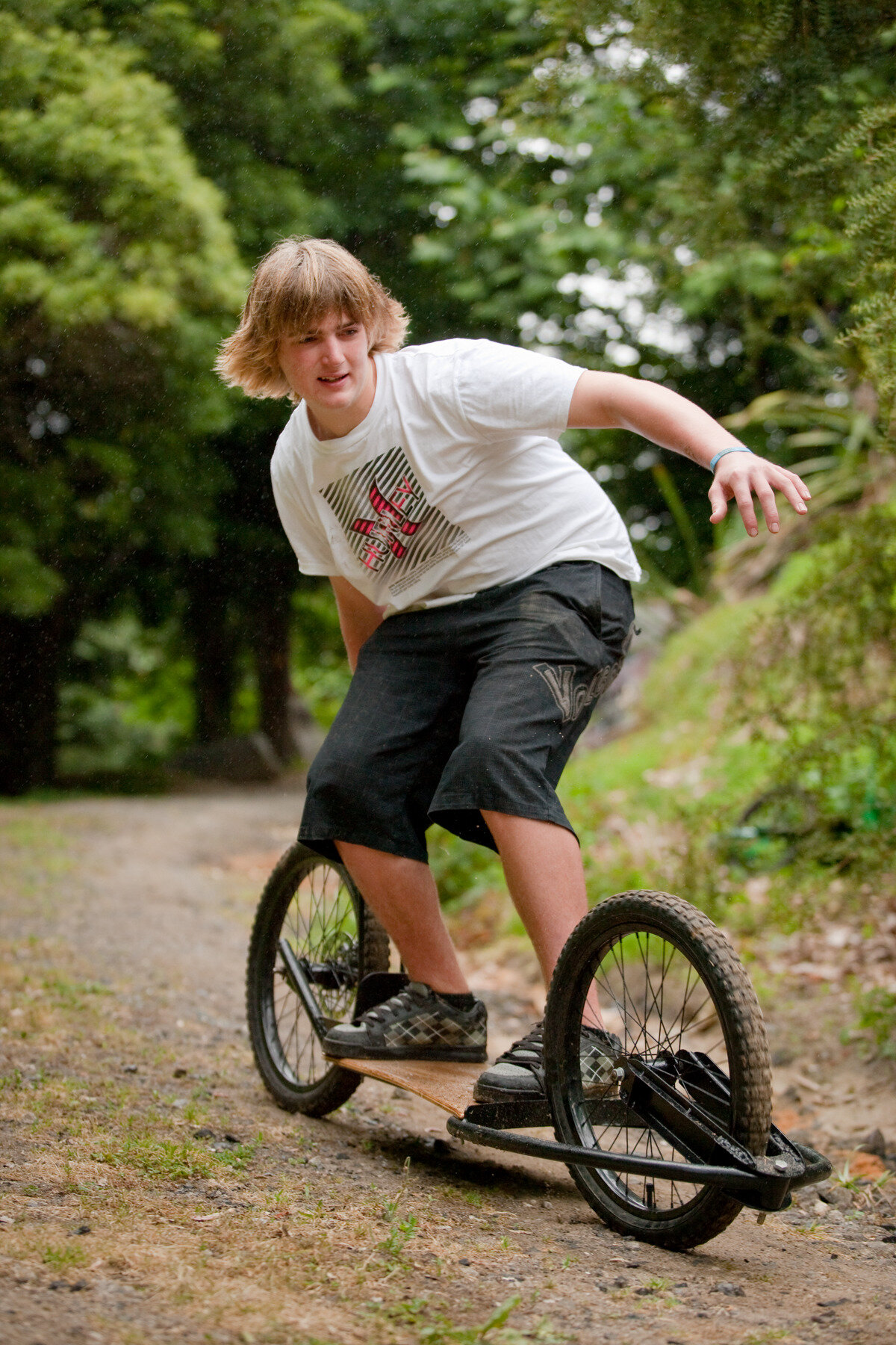 Making a dirtsurfer - The Shed