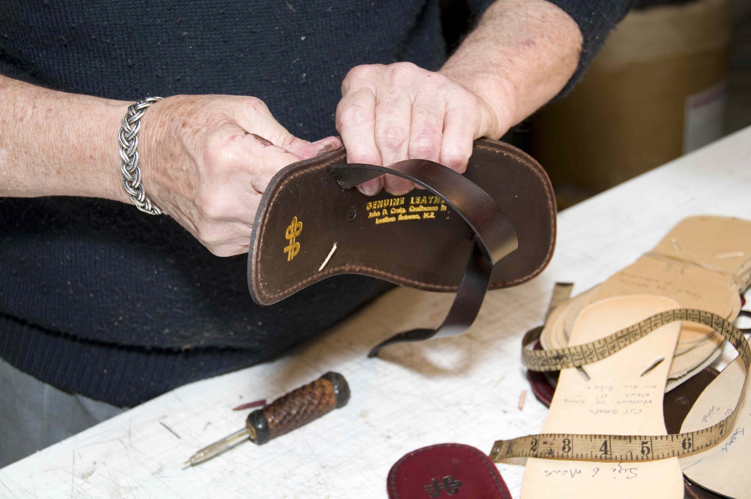 How to make jandals - The Shed