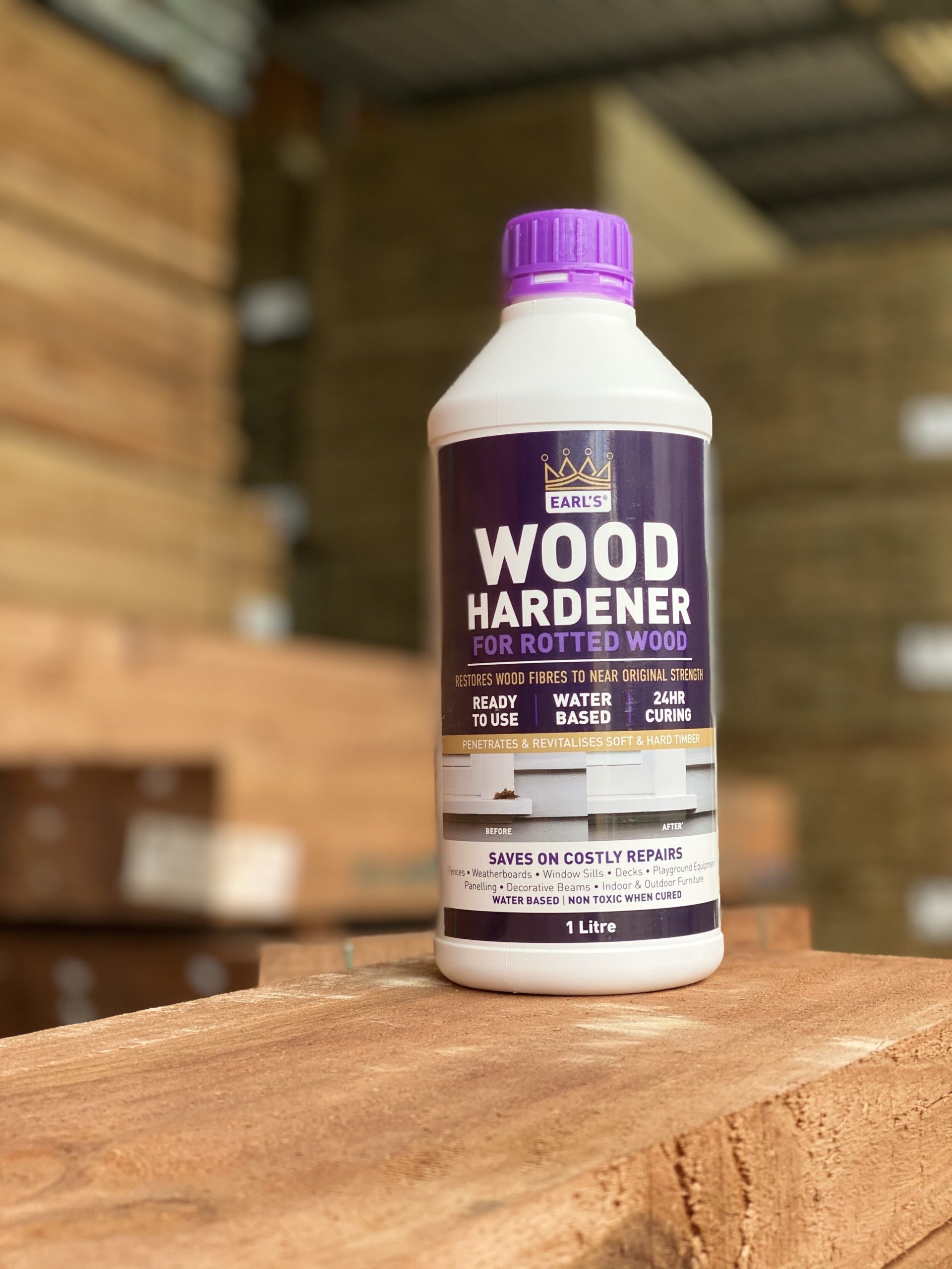 How to save crumbling wood - The Shed