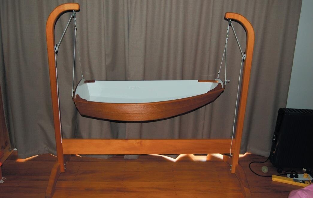 This cradle rocks - The Shed