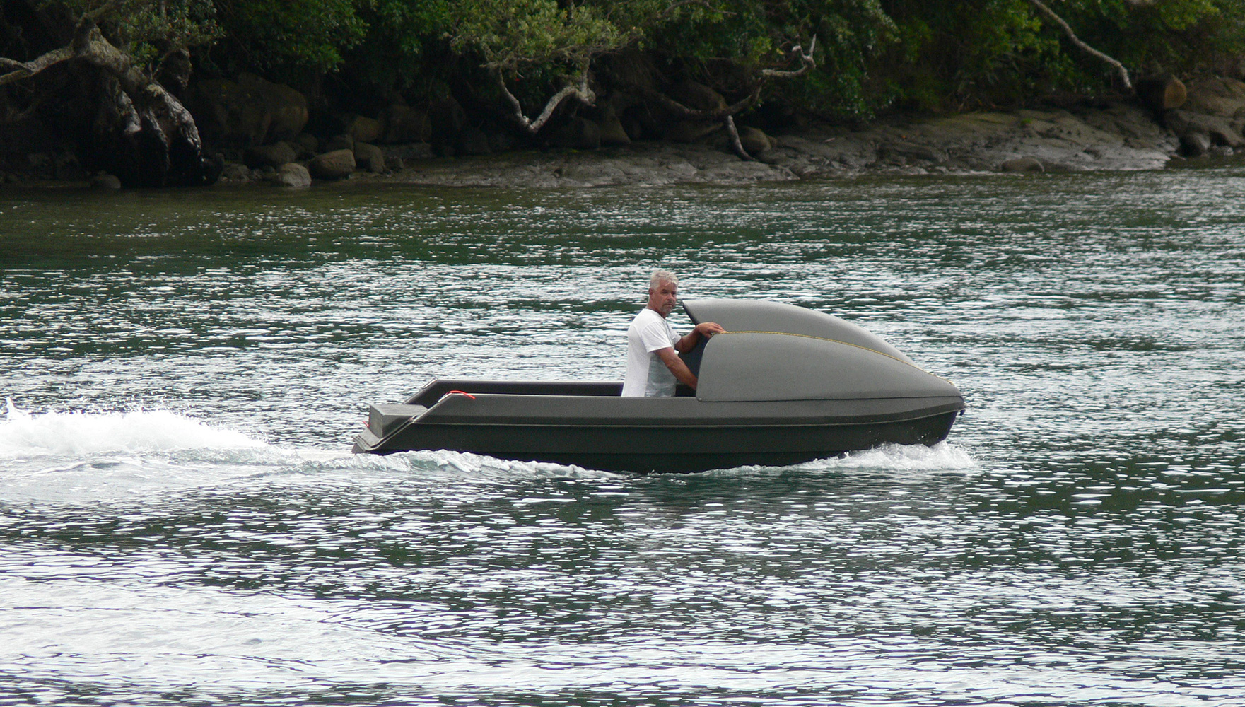 Plastic Twinhull Utility Launched - The Shed