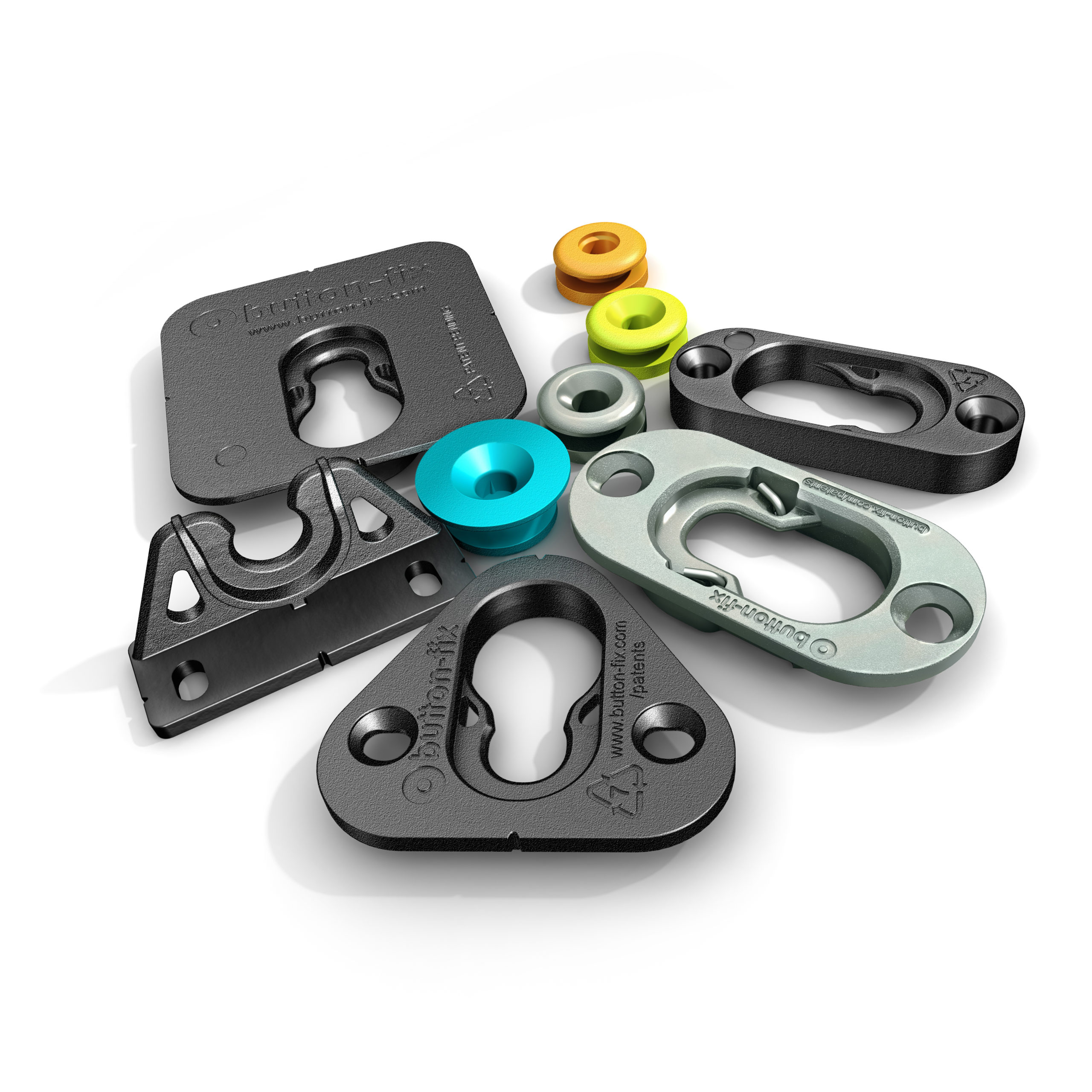 Fast panel fixing - The Shed