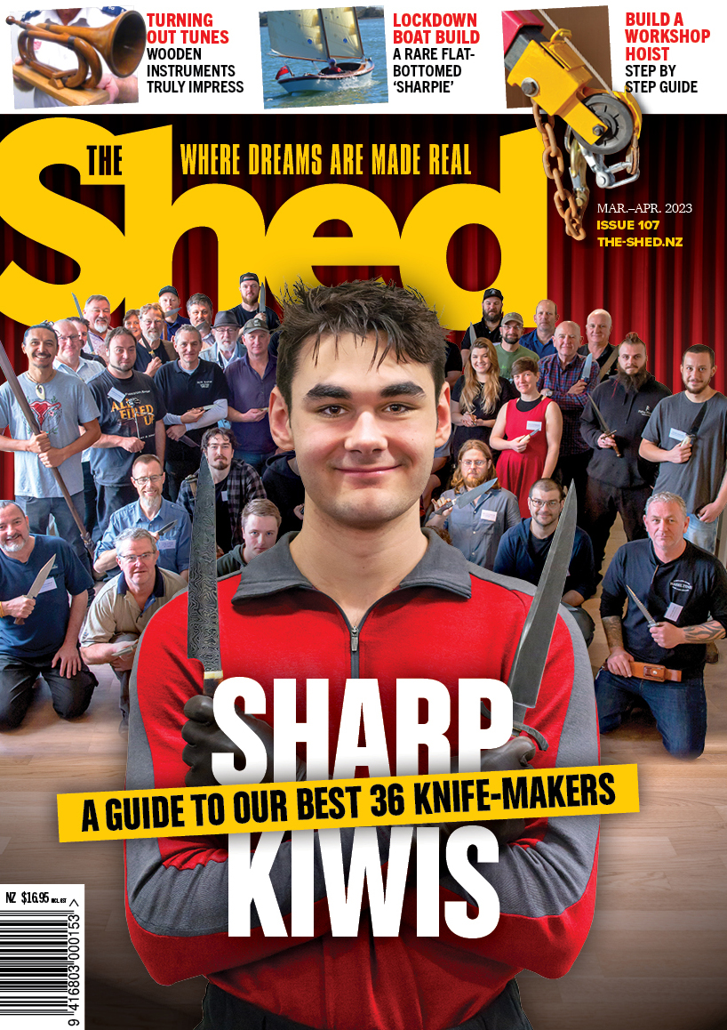 The Shed March/April 2023 issue 107, on sale now - The Shed