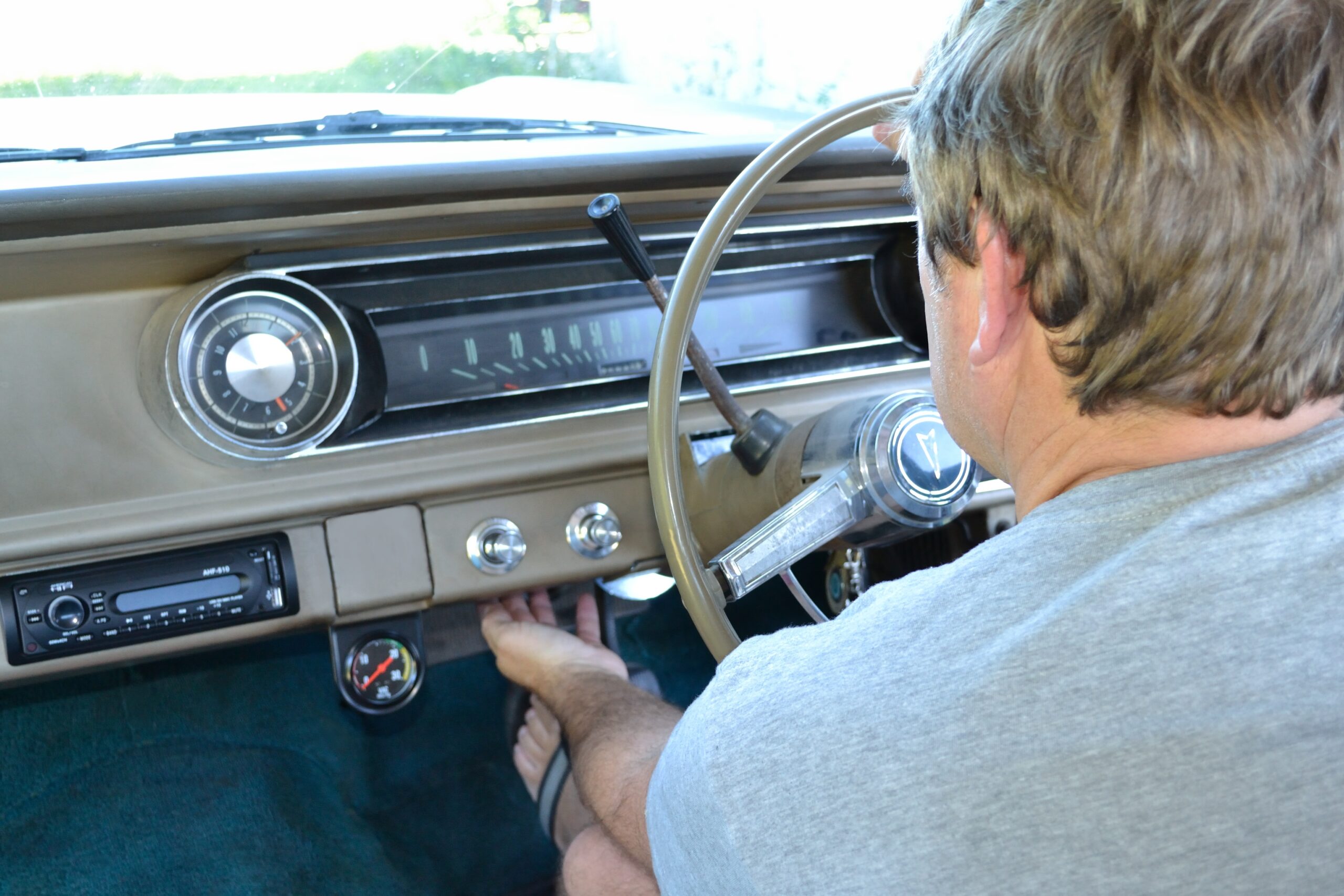 Wipe, wipe that classic windscreen - The Shed