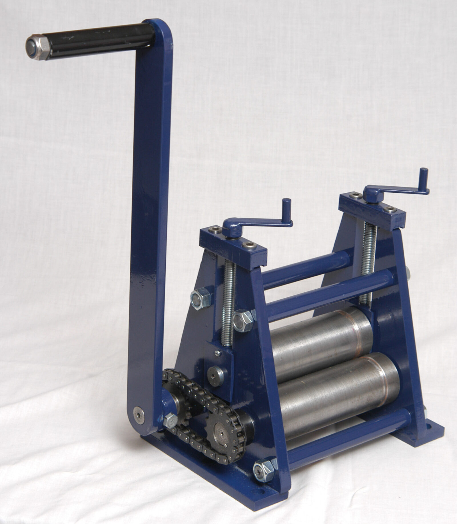 Make a model sheetmetal roller - The Shed