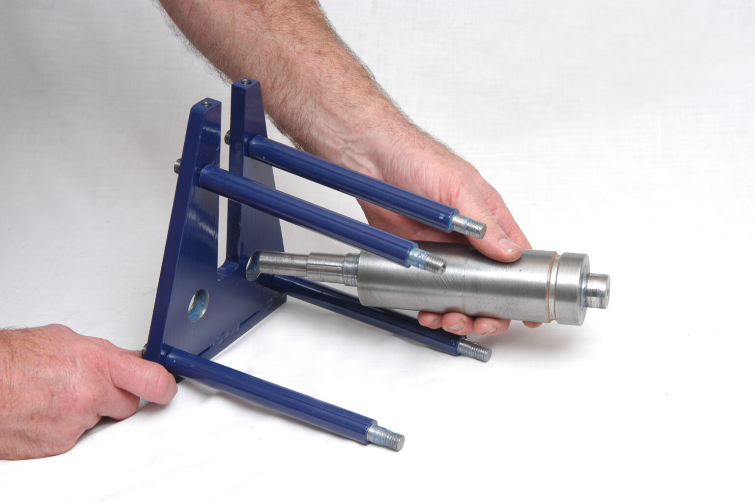 Make a model sheetmetal roller - The Shed