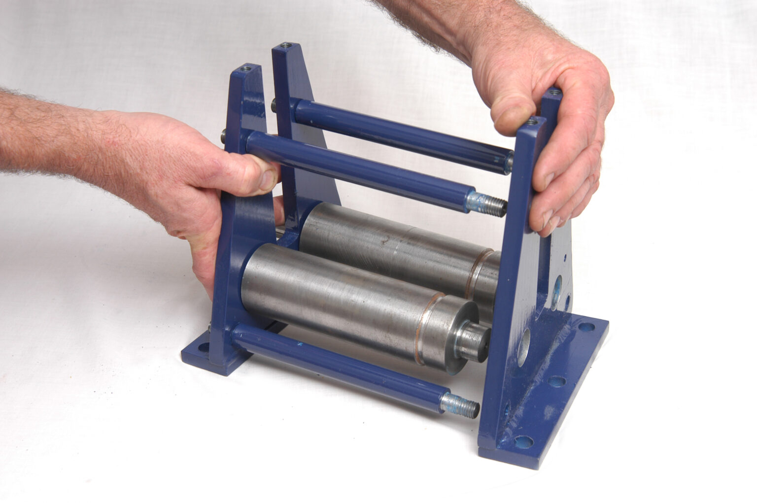 Make a model sheetmetal roller - The Shed