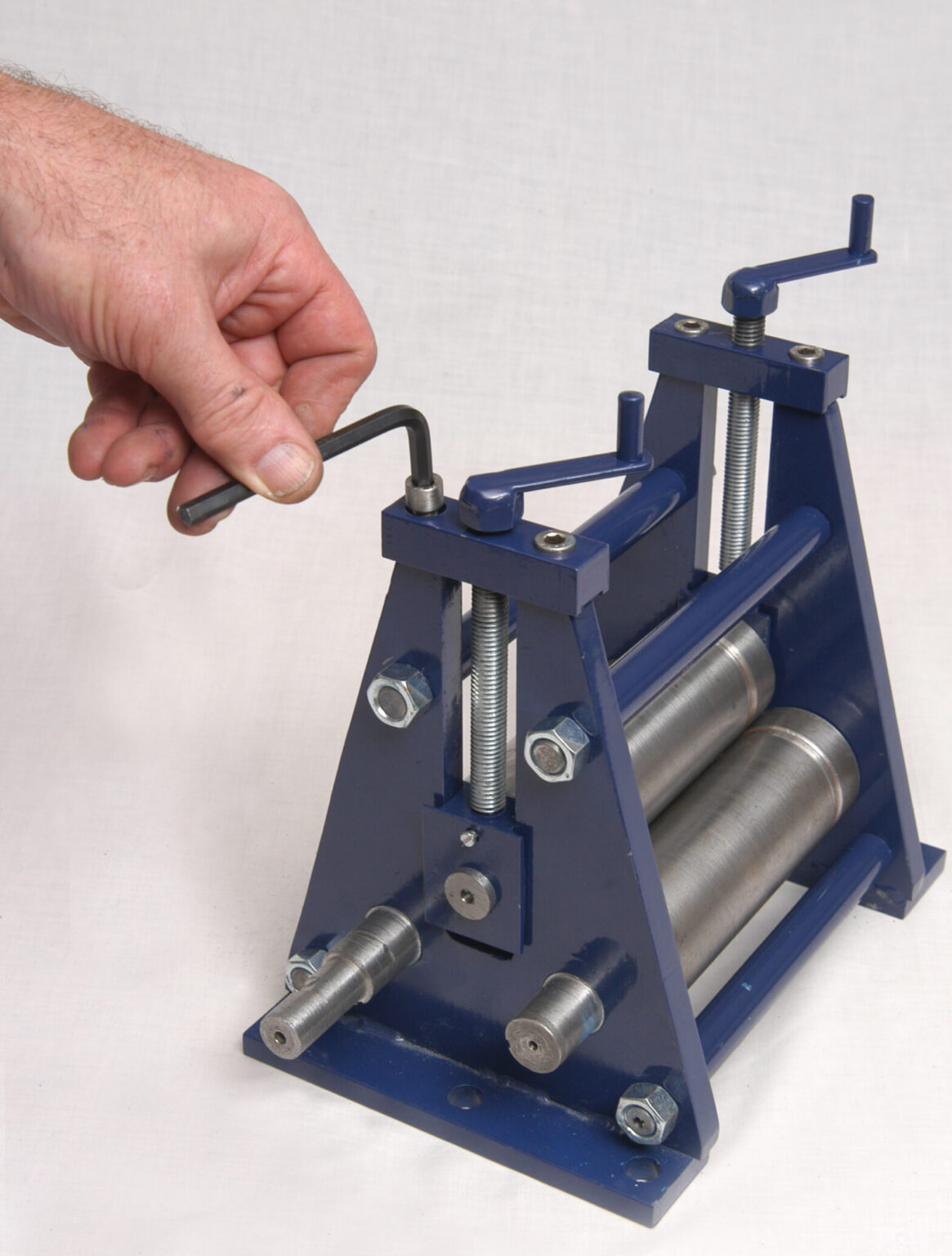 Make a model sheetmetal roller - The Shed