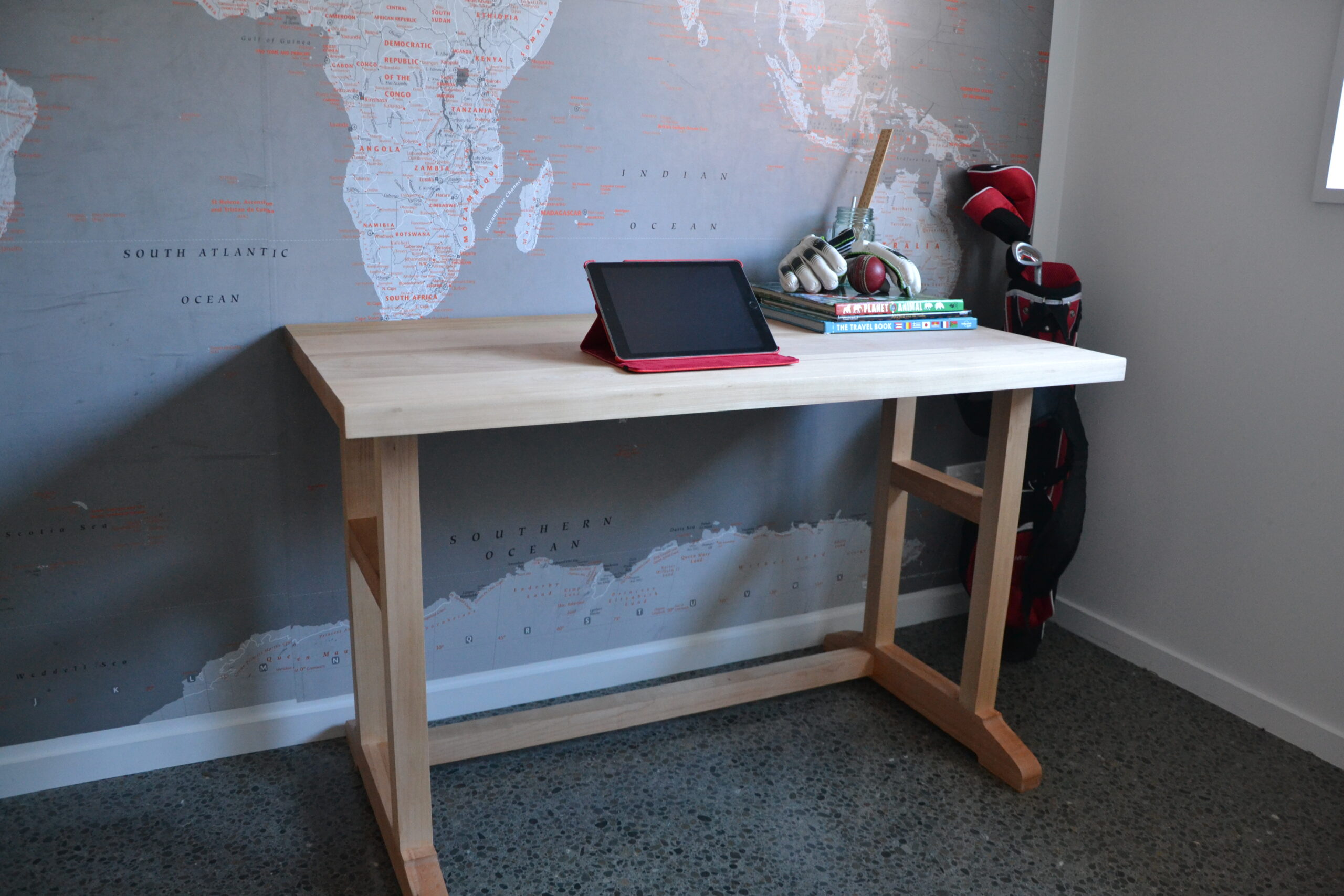 The perfect desk job - The Shed