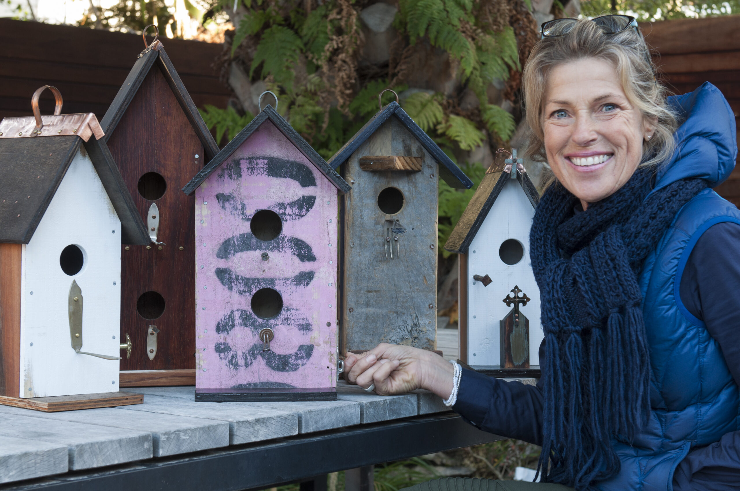 One for the birds - The Shed