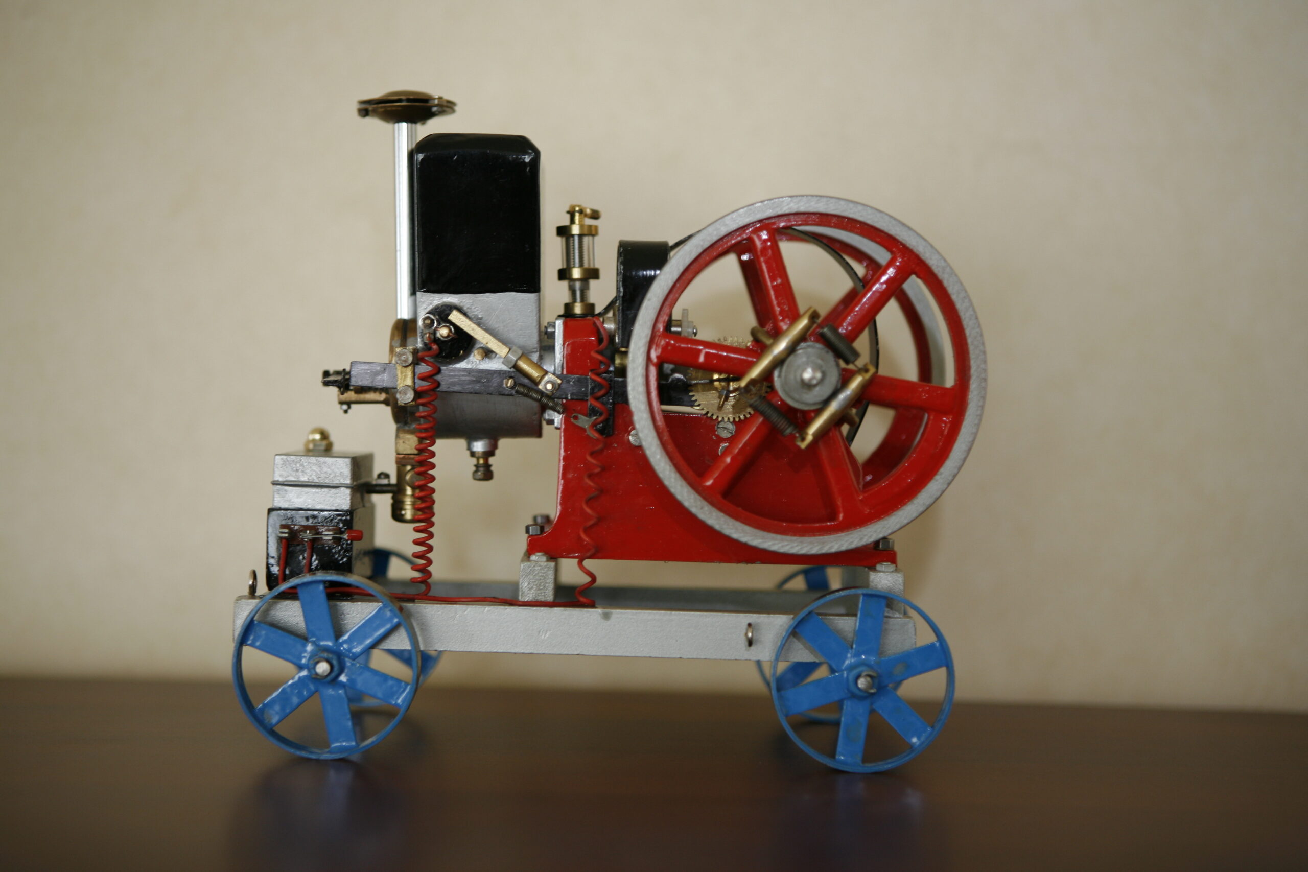 Engines on the move - The Shed