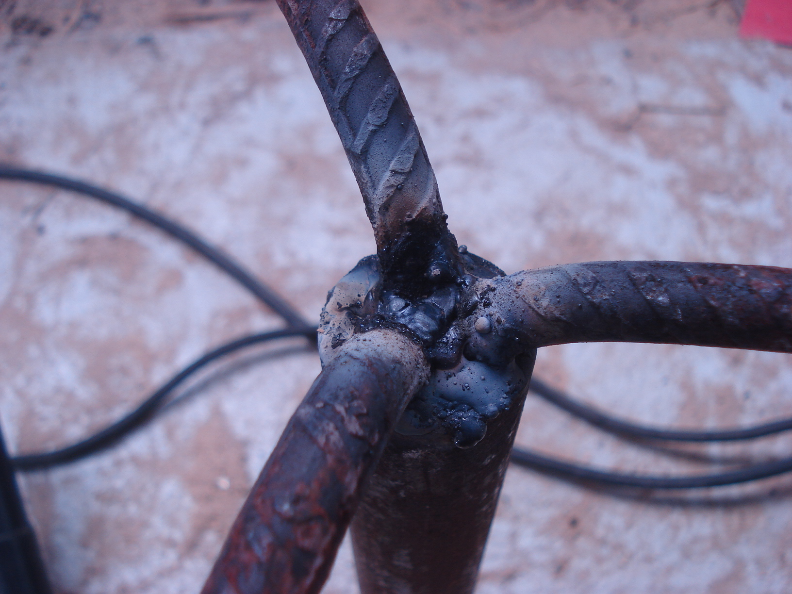 Making a kayak anchor - The Shed