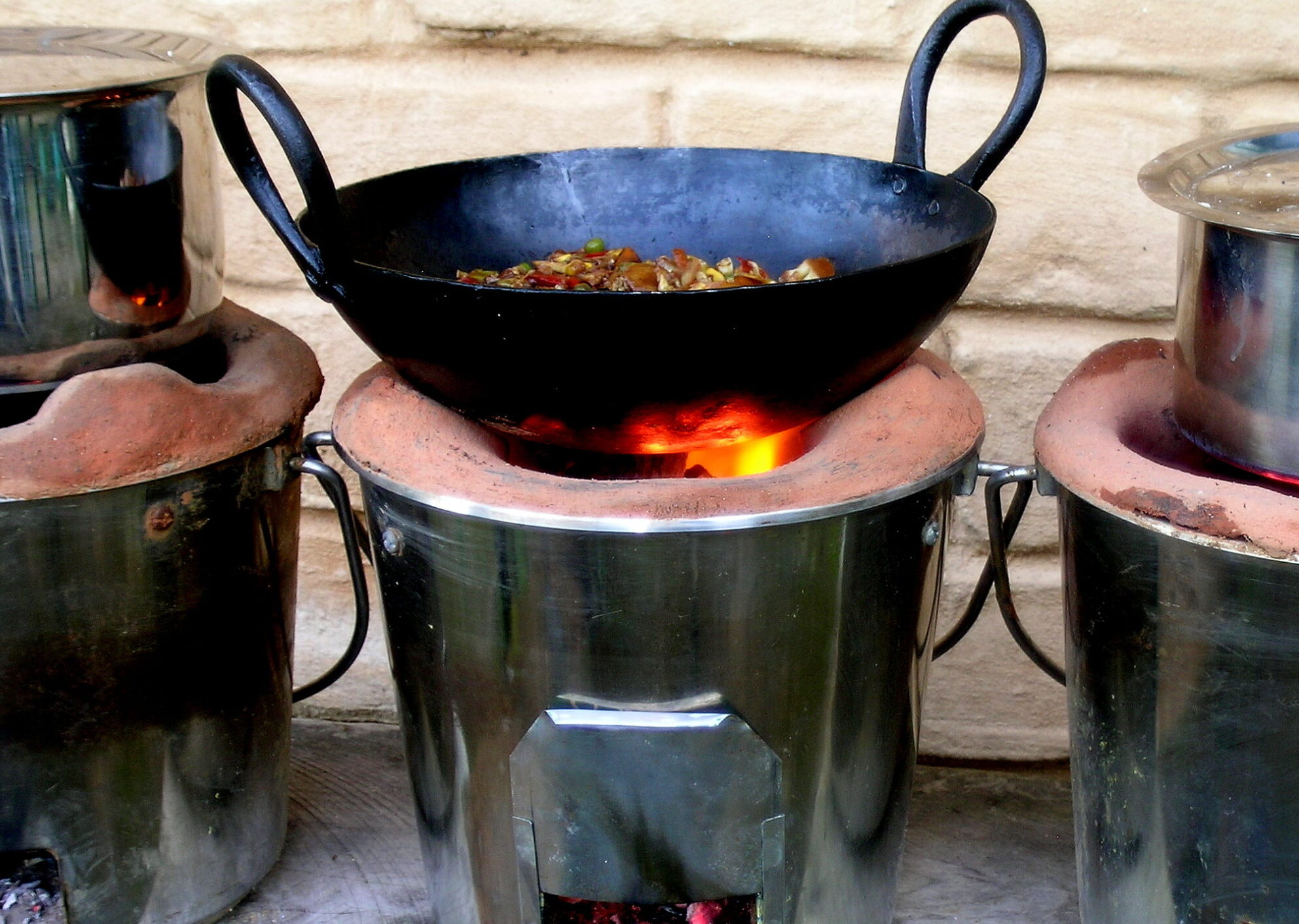 Buckets of heat - The Shed
