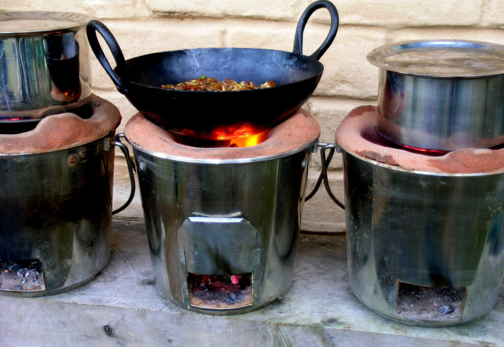 Buckets of heat - The Shed