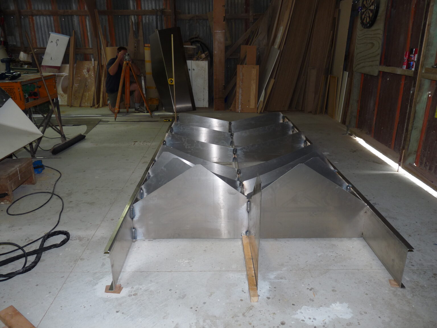 Build your own tinnie - The Shed