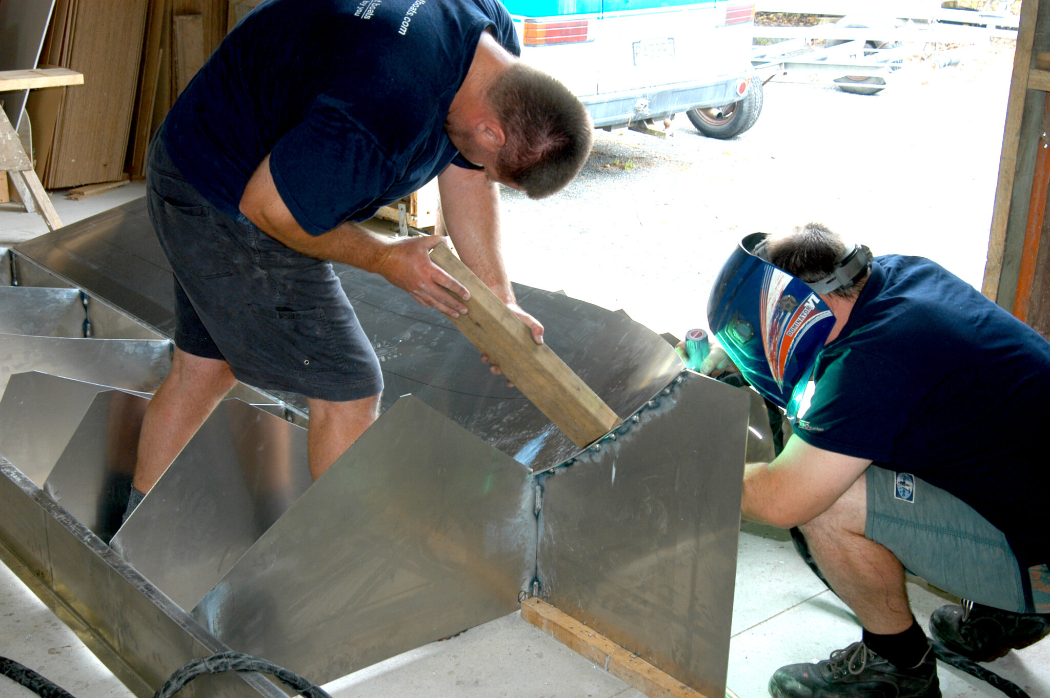 Build your own tinnie - The Shed