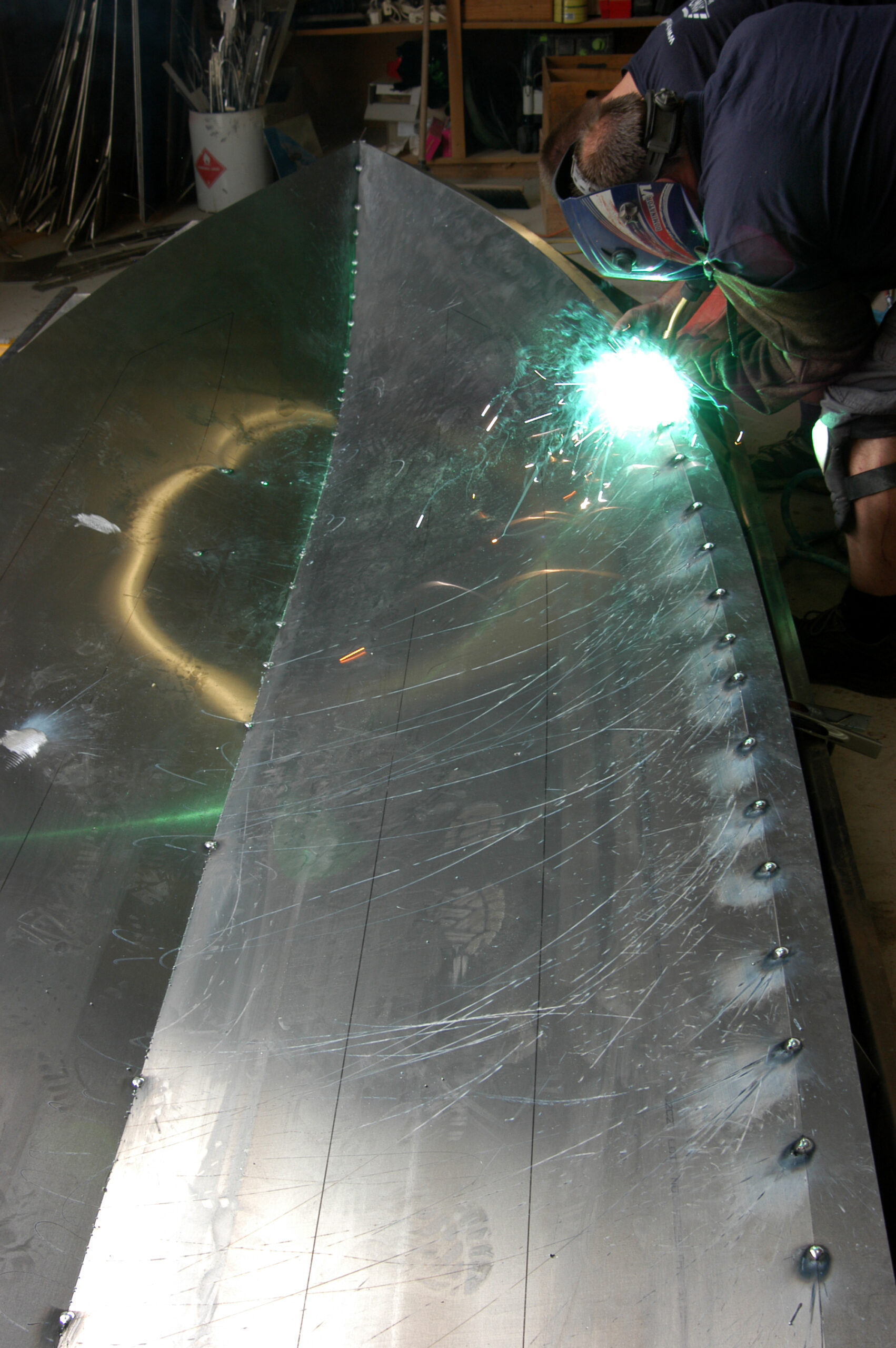 Build your own tinnie - The Shed