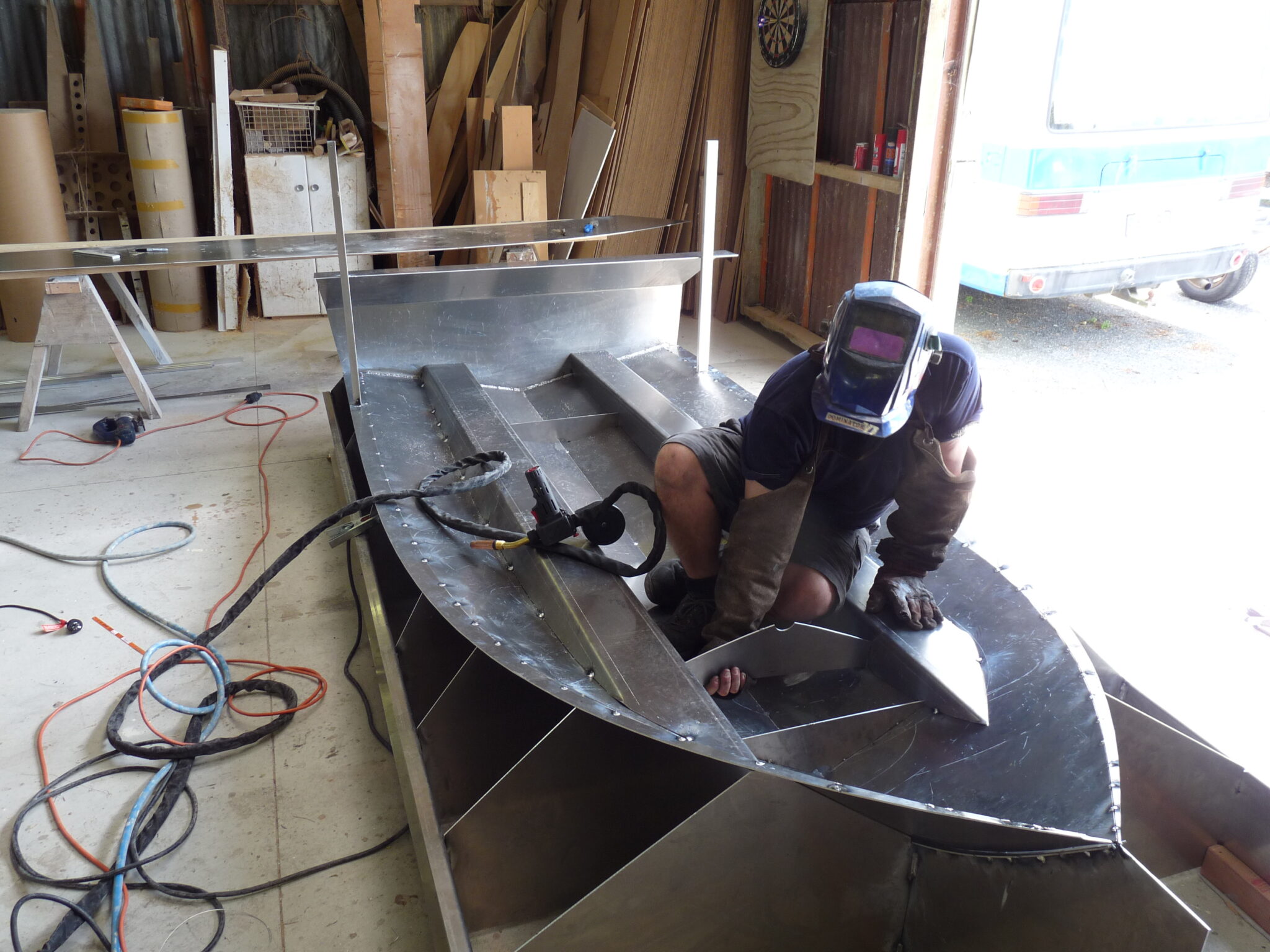 Build your own tinnie - The Shed