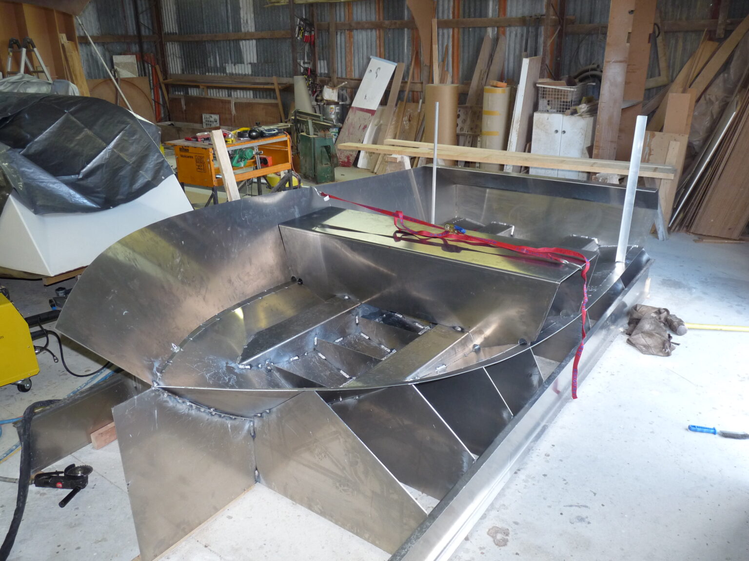 Build your own tinnie - The Shed