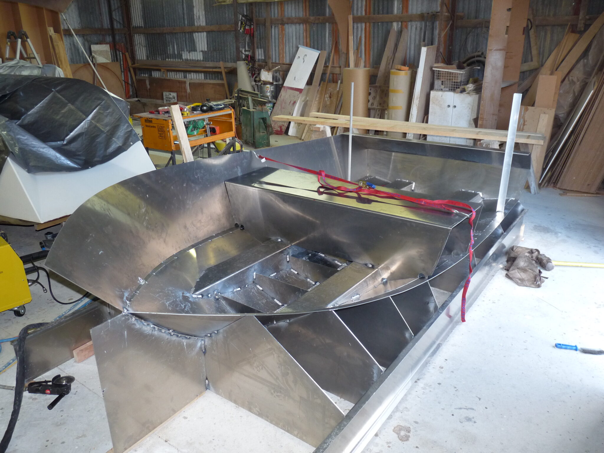 Build your own tinnie - The Shed