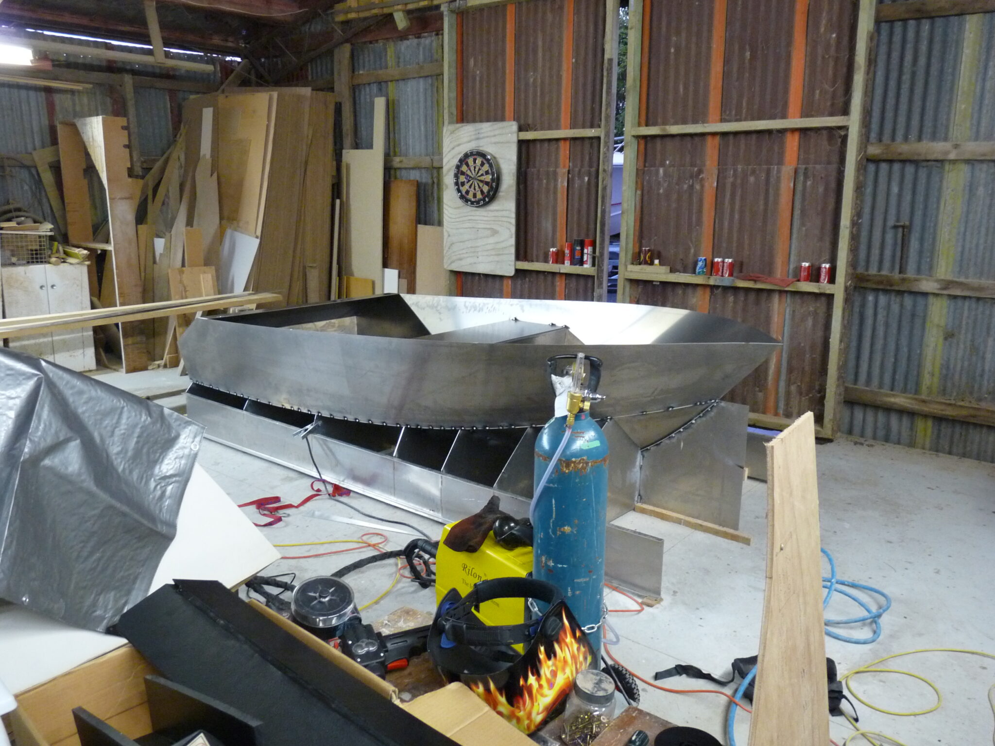 Build your own tinnie - The Shed