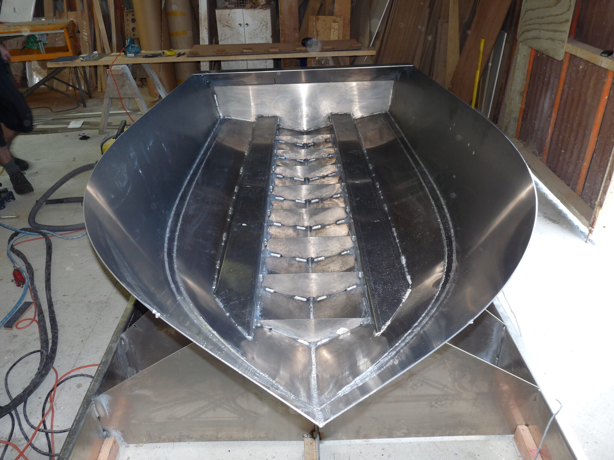 Build your own tinnie - The Shed