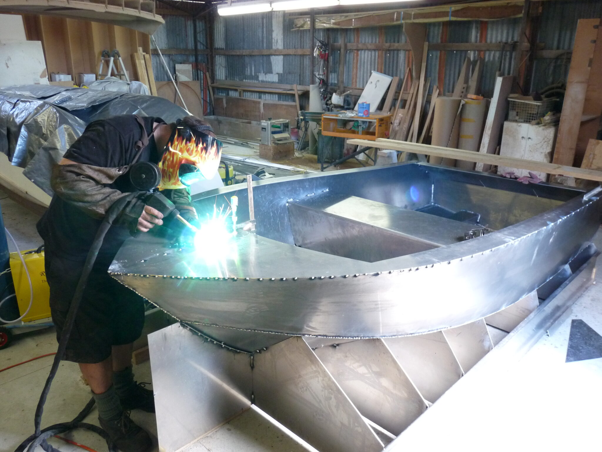 Build your own tinnie - The Shed