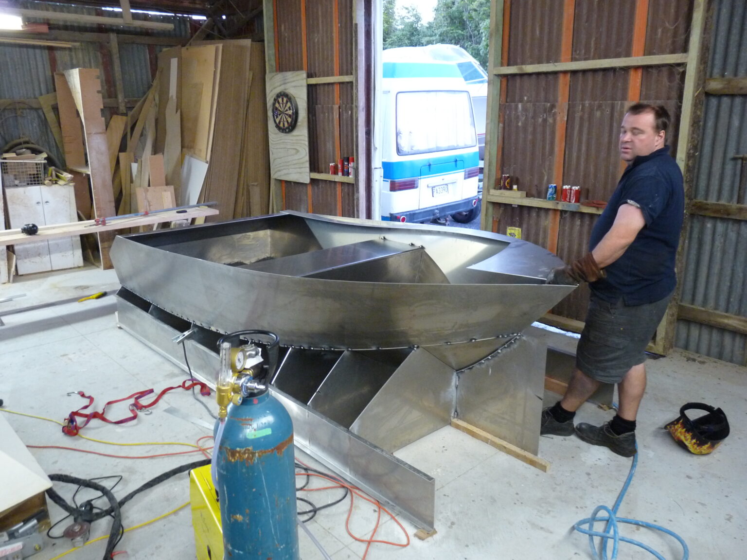 Build your own tinnie - The Shed