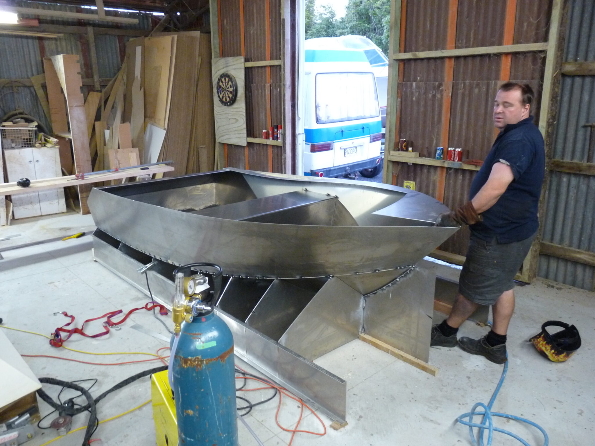 Build your own tinnie - The Shed