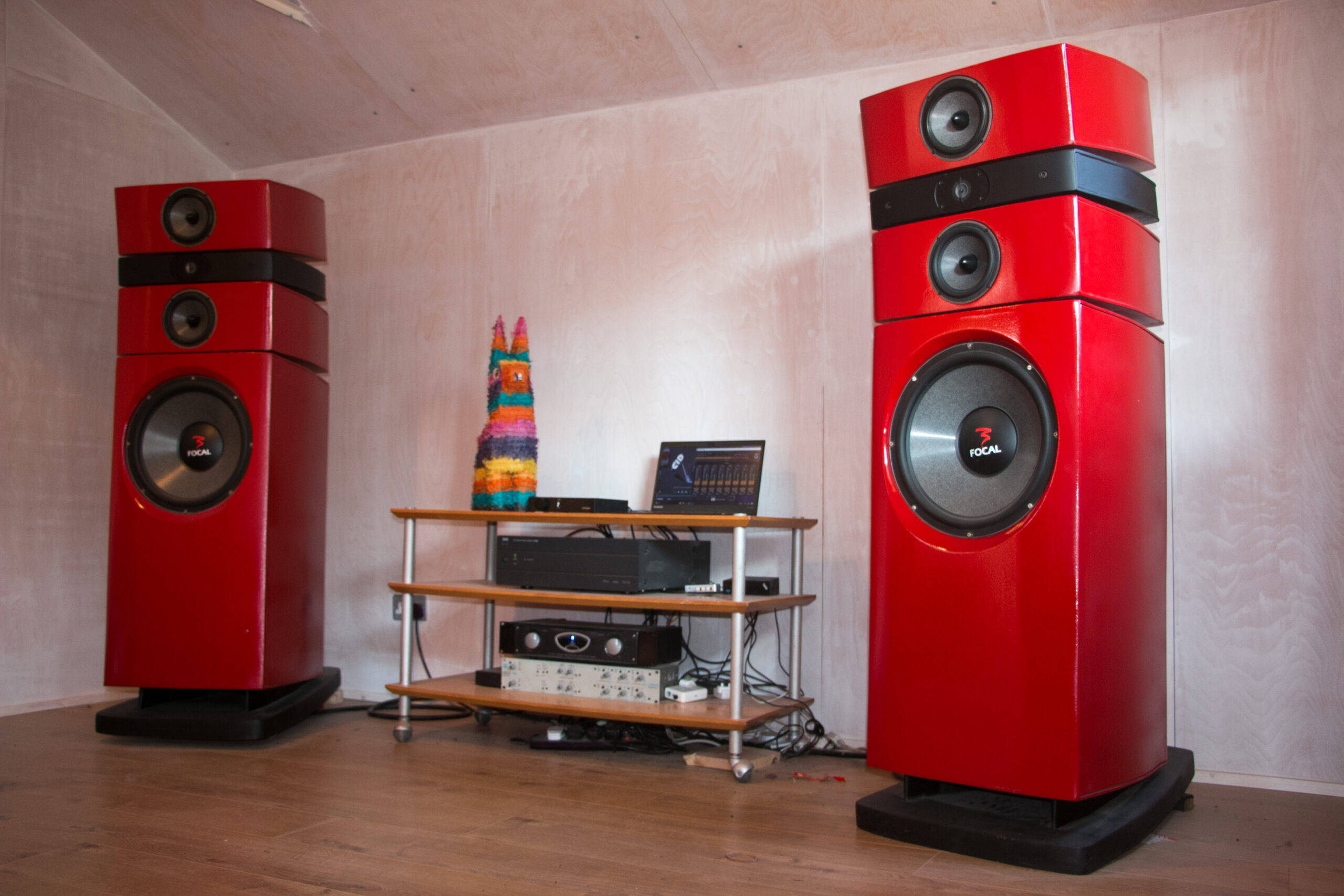 DIY audio utopia - The Shed