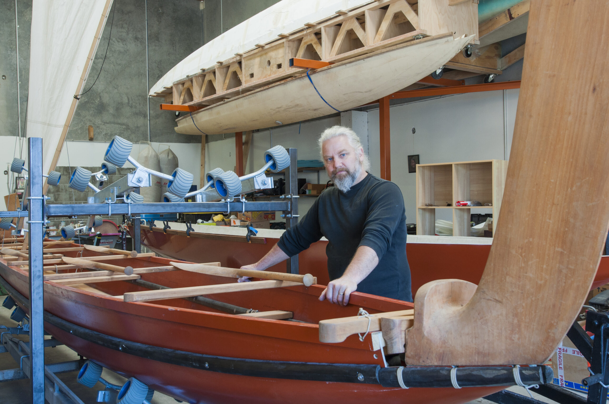 Waka building – Tradition goes hi-tech - The Shed