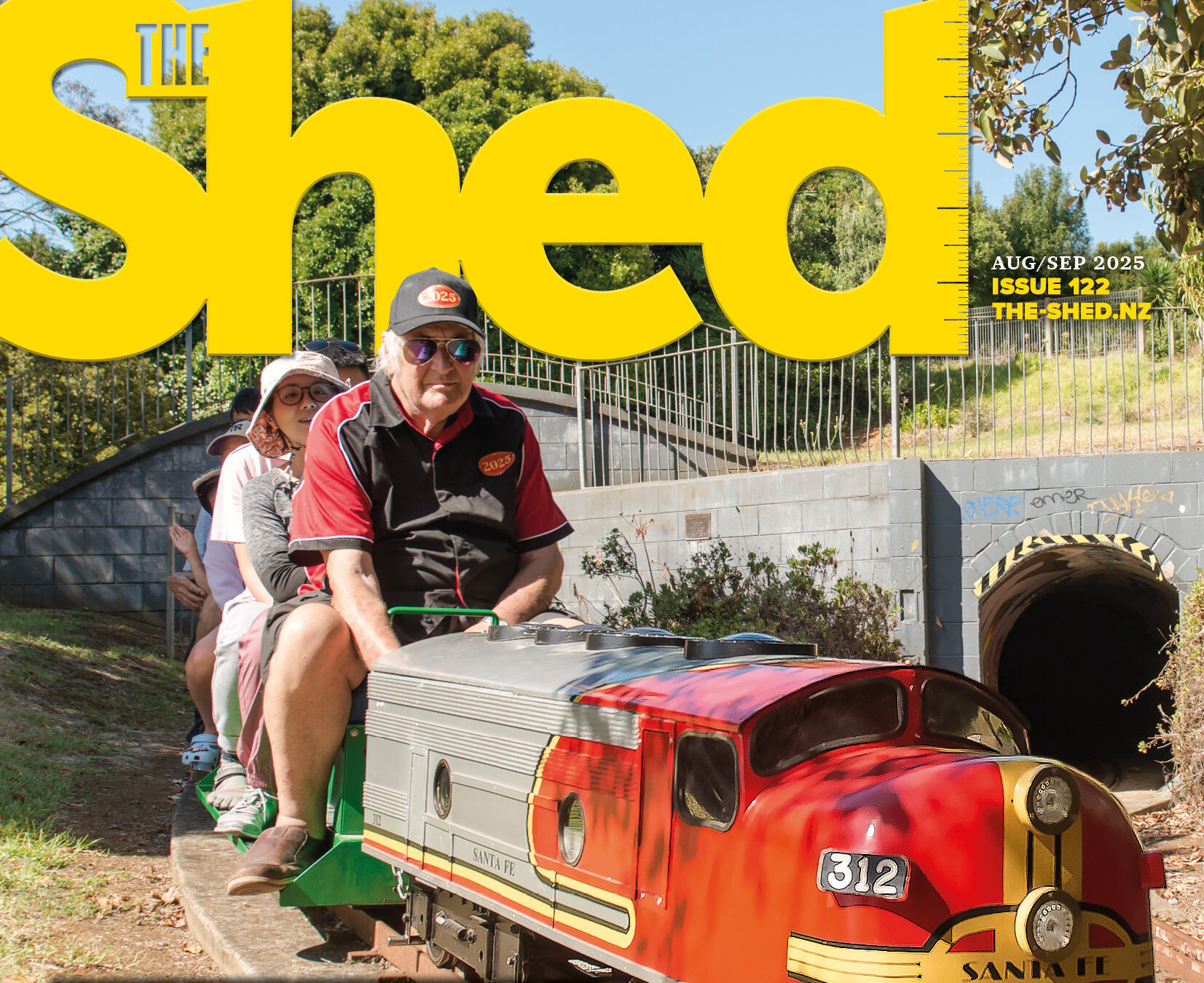 The Shed magazine August/September 2025 issue 122 on sale now - The Shed