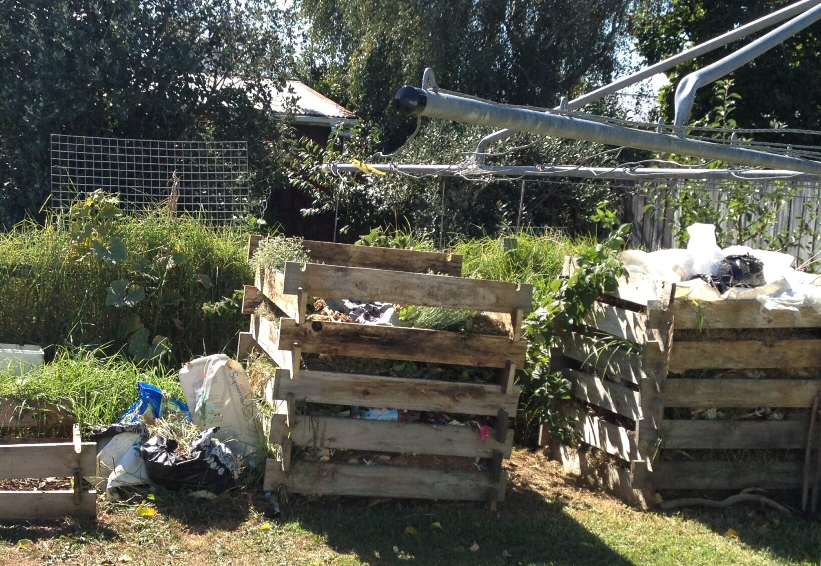 Simple bins - The Shed