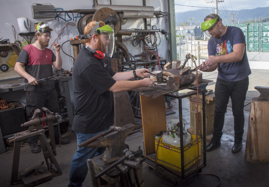 Forging ahead - take a knifemaking class - The Shed