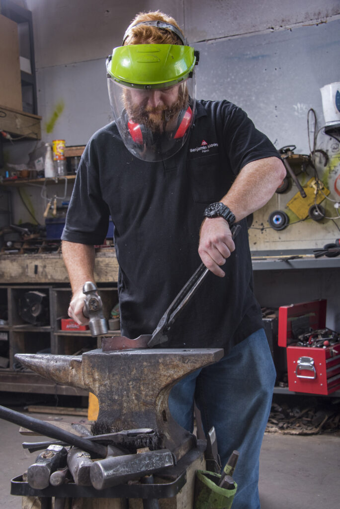 Forging ahead - take a knifemaking class - The Shed