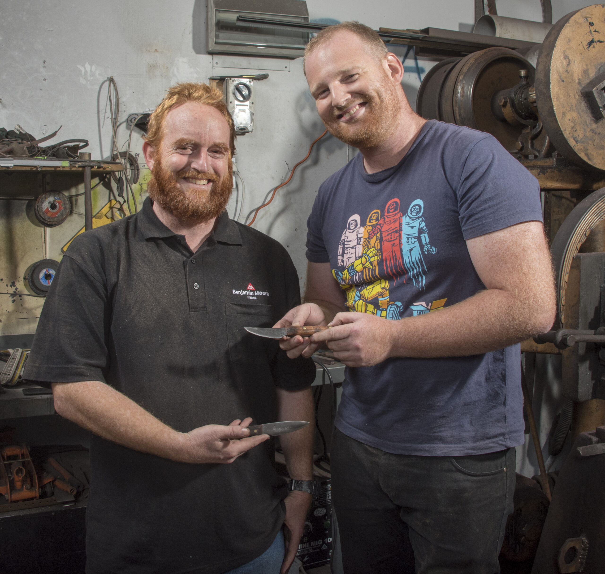 Forging ahead - take a knifemaking class - The Shed