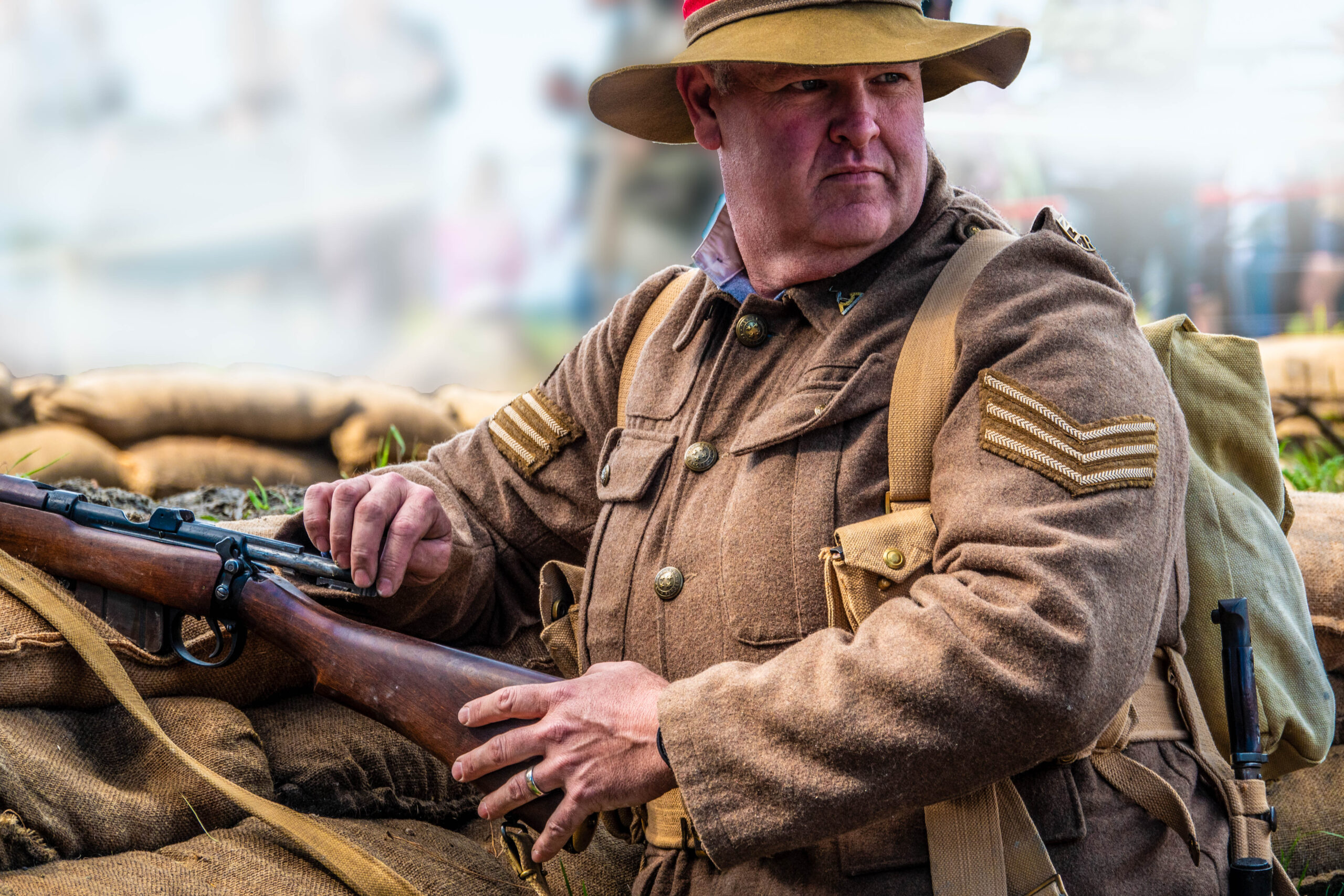 Video of Geraldine Military Museum military revival - The Shed