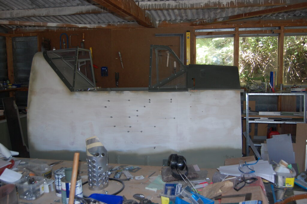 From armour to fighter - The Shed